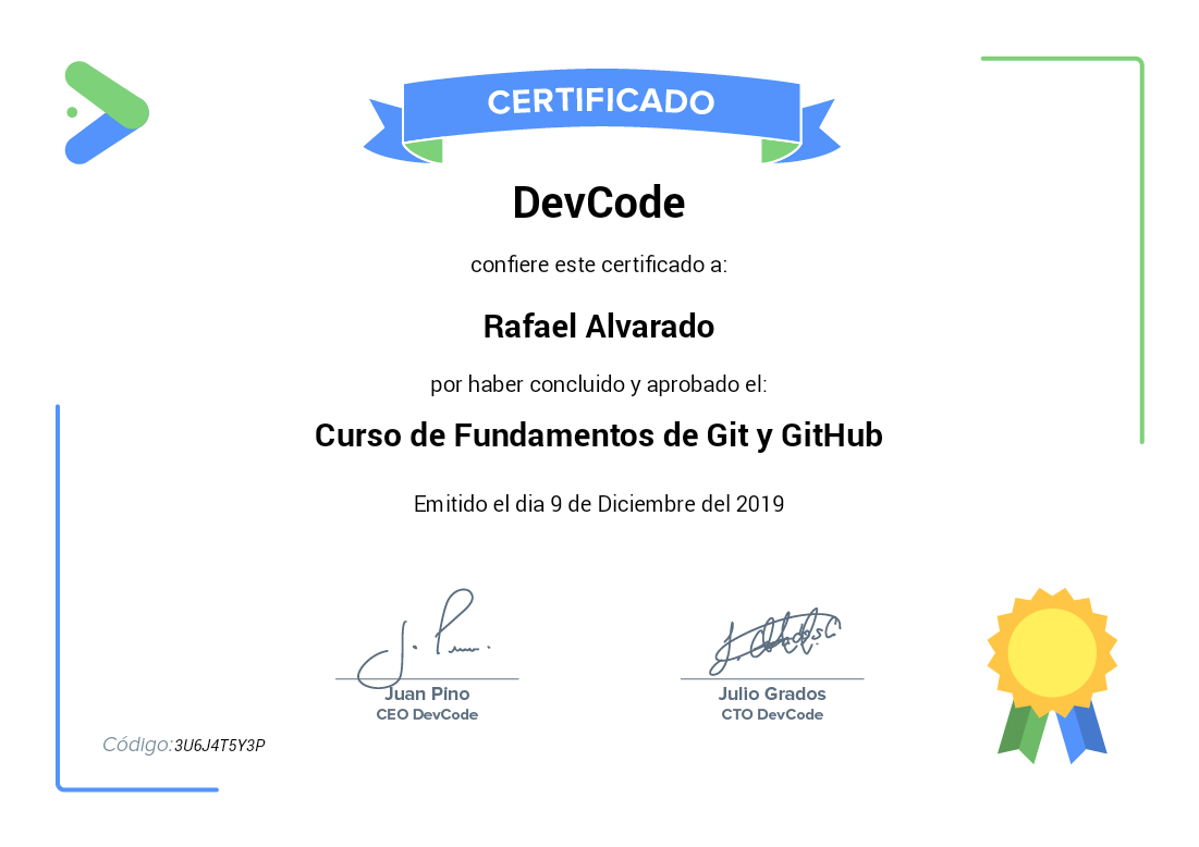 Rafael Alvarado | Desarrollador Web